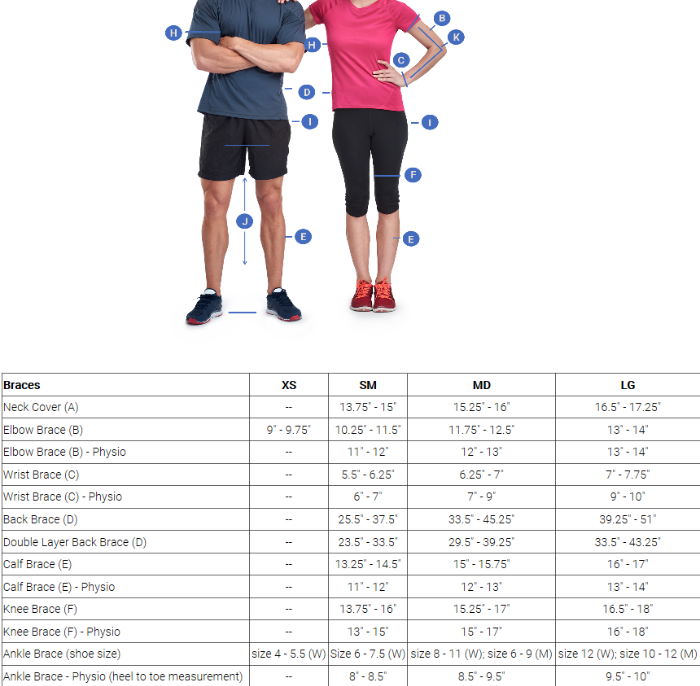 Back on Track Knee Brace with Strap