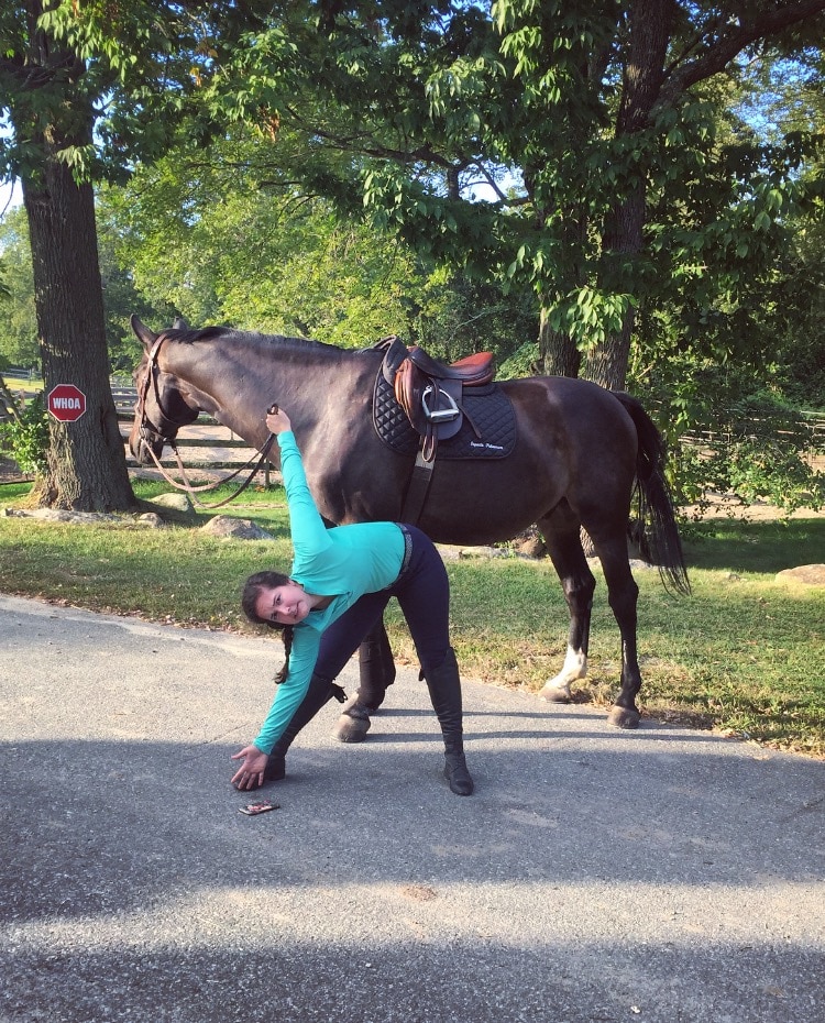 Yoga for the (Not Very Flexible) Equestrian | SmartPak Blog