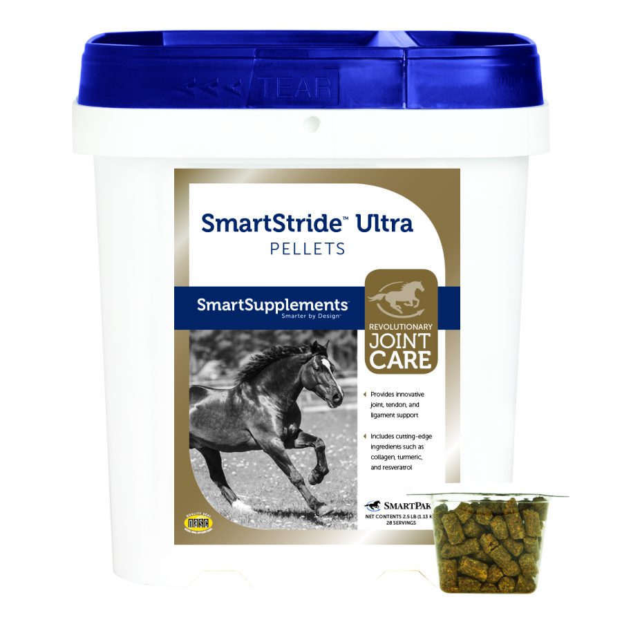Announcing NEW SmartStride Ultra Pellets: A revolution in joint care | SmartPak Blog
