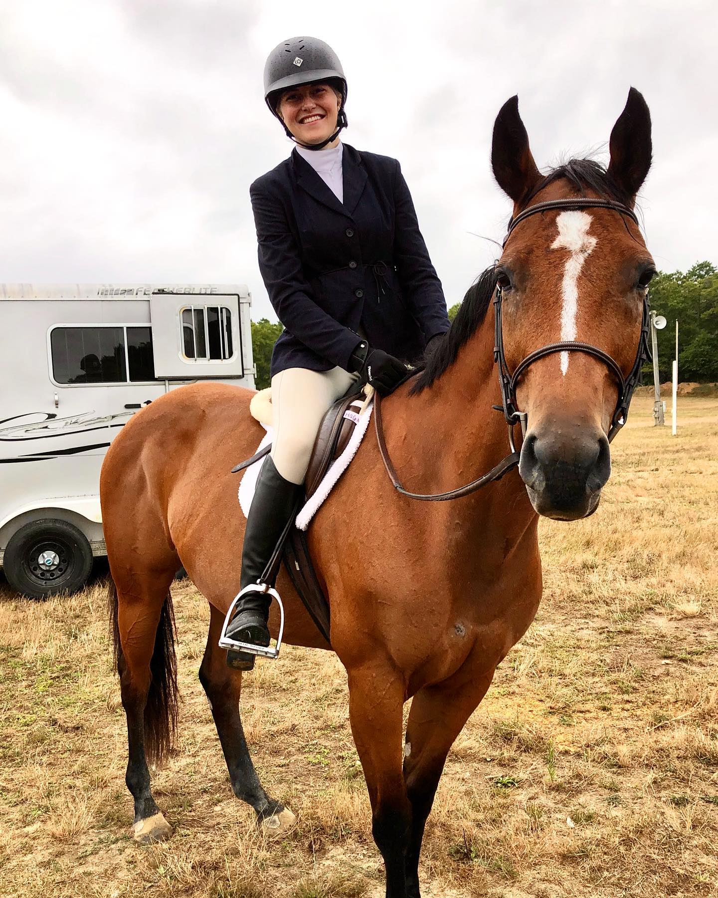 Riding With Nerves (not around them) | SmartPak Blog