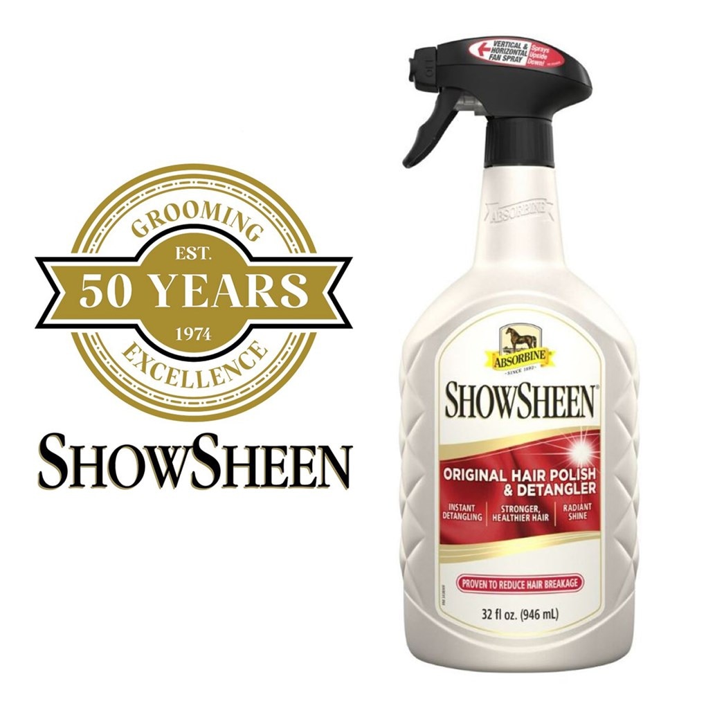 ShowSheen® Hair Polish