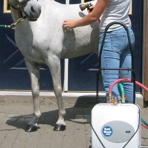 Hott Wash Hot Portable Water Unit - SmartPak Equine