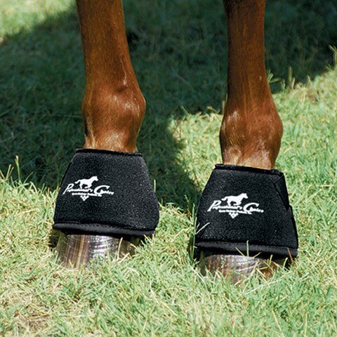 Back on Track Therapeutic Exercise Boots - Front - SmartPak Equine
