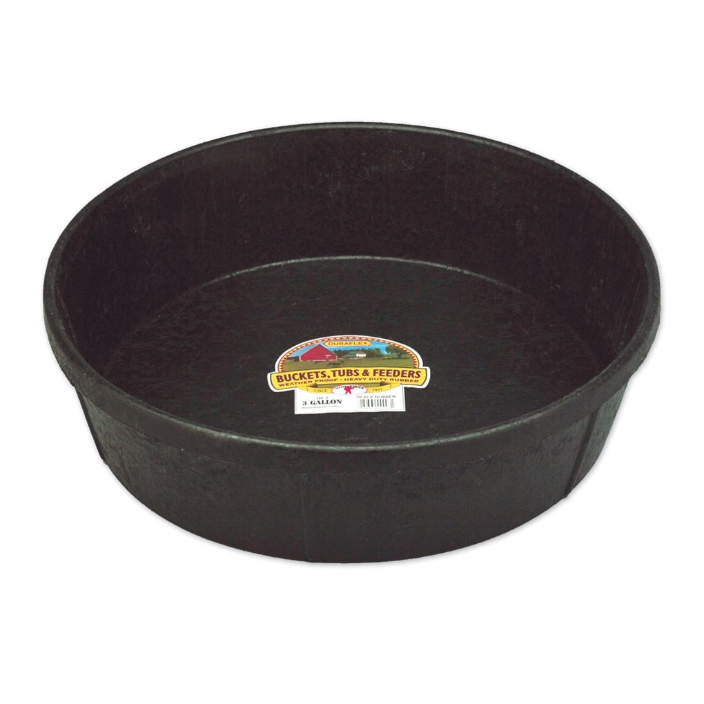 Rubber Feeder Pan
