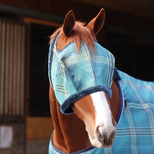 Kensington Fleece Fly Mask Made Exclusively for SmartPak