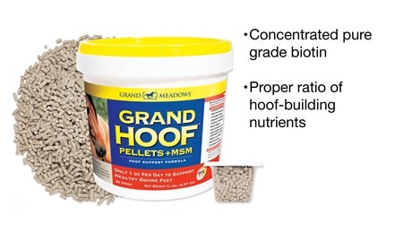 Grand Hoof Pellets