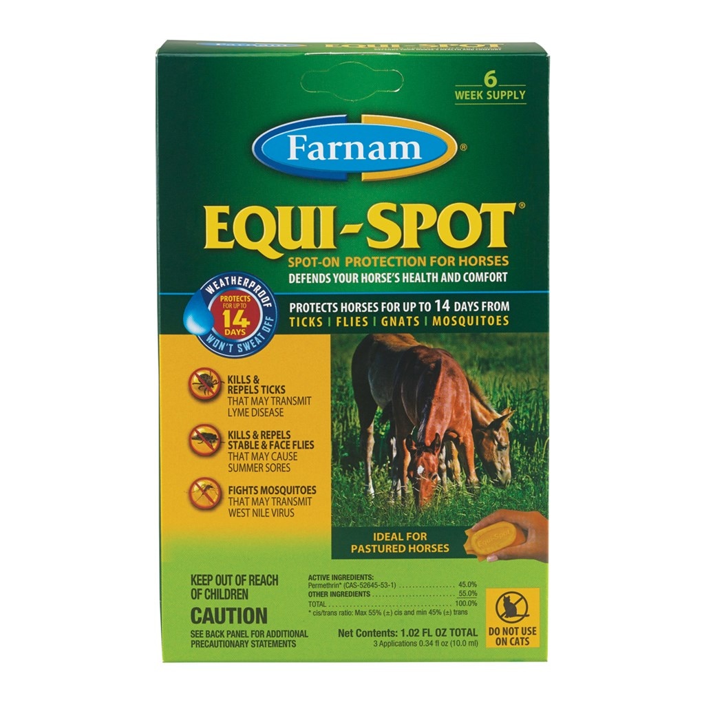 Equi-Spot® Fly Control