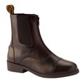 Saxon Equileather Zip Paddock Boots - Adult