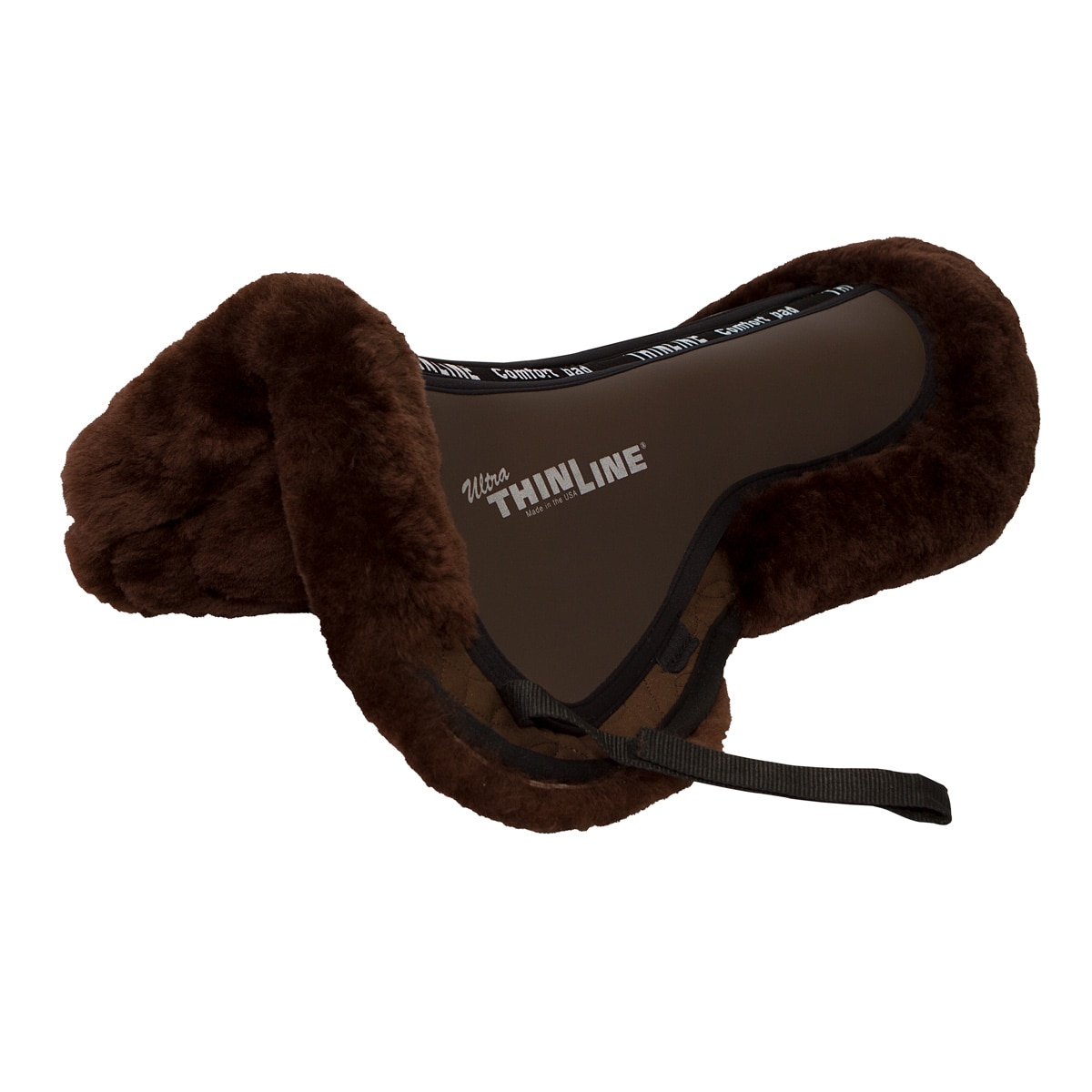 Ultra ThinLine Sheepskin Comfort Half Pad
