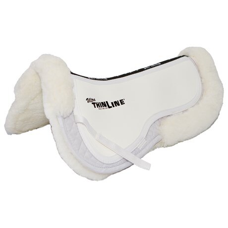 Ultra ThinLine Sheepskin Comfort Half Pad