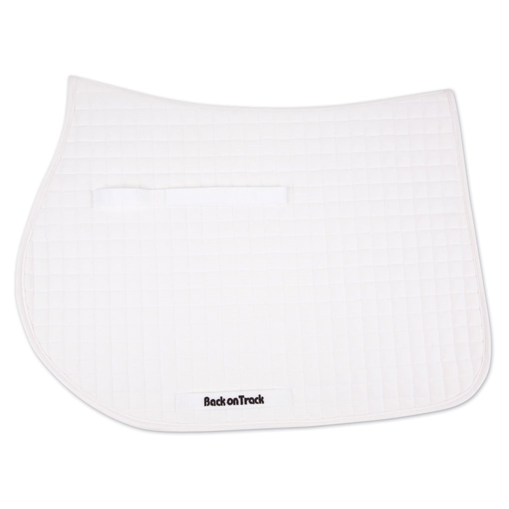 Back on Track Saddle Pad