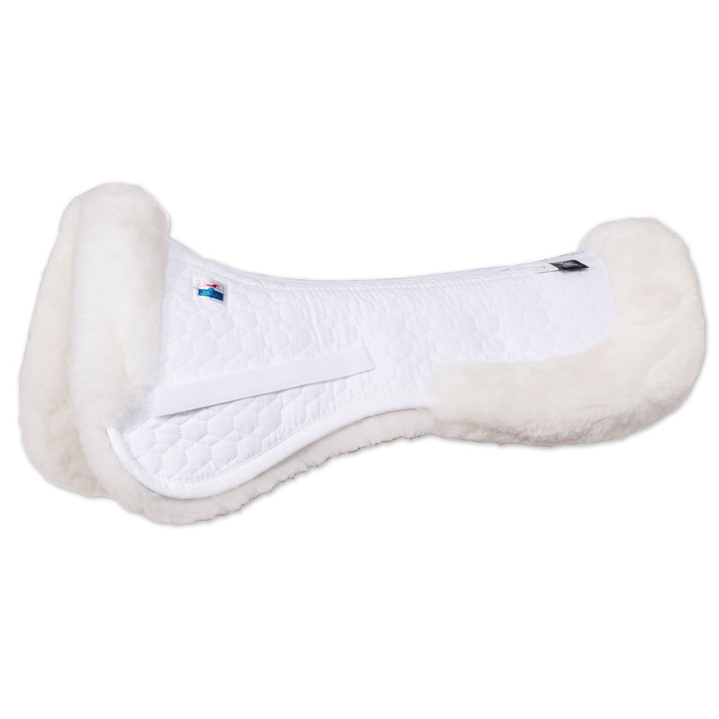 Mattes Half Pad with Rear Trim- Dressage