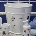 Ceramic Waste Basket