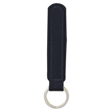 Tory Leather Padded Key Fob