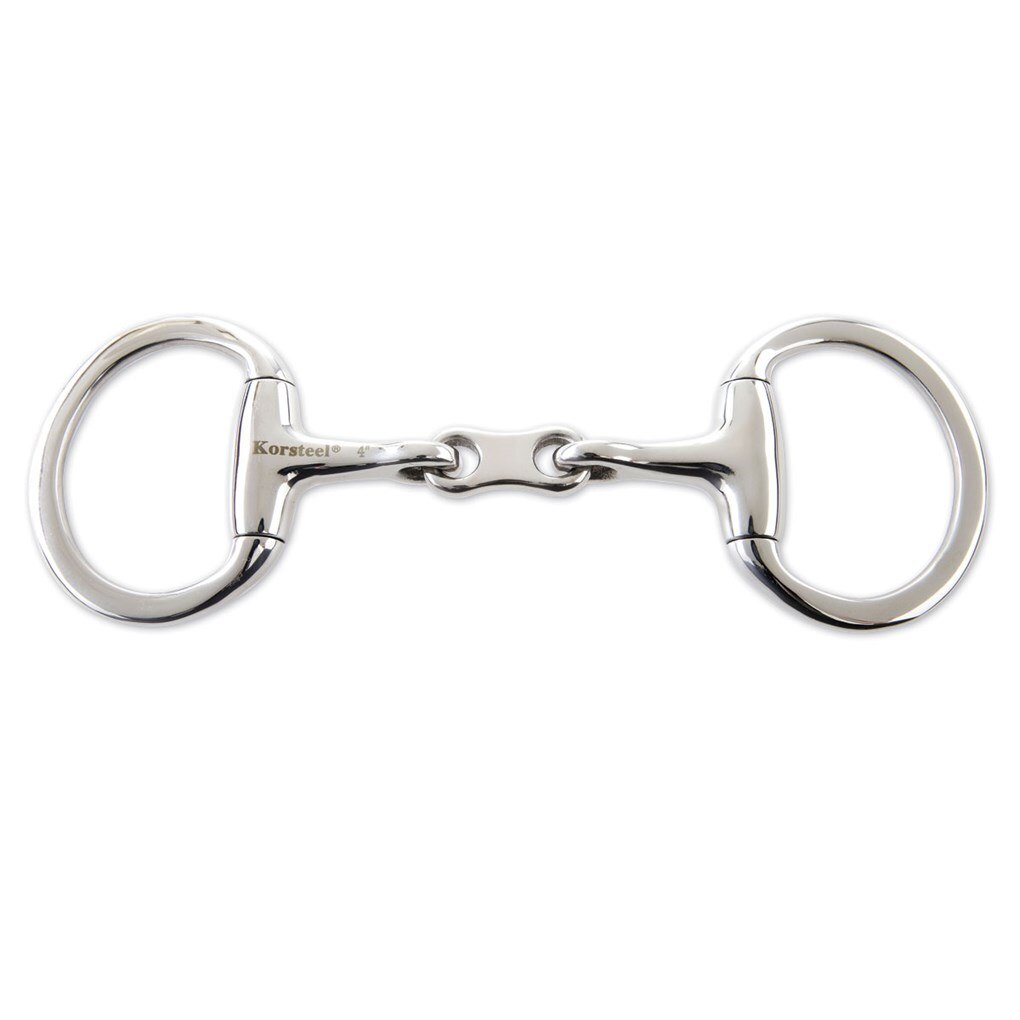 Korsteel French Link Eggbutt Snaffle