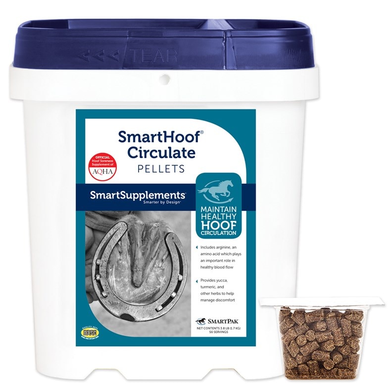 SmartHoof® Circulate Pellets