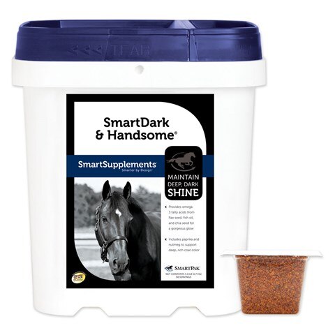 SmartDark & Handsome® Original - Horse Coat Enhancer - Supplements from ...