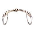 Herm Sprenger Dynamic RS Aurigan Eggbutt Style Single Jointed Bit
