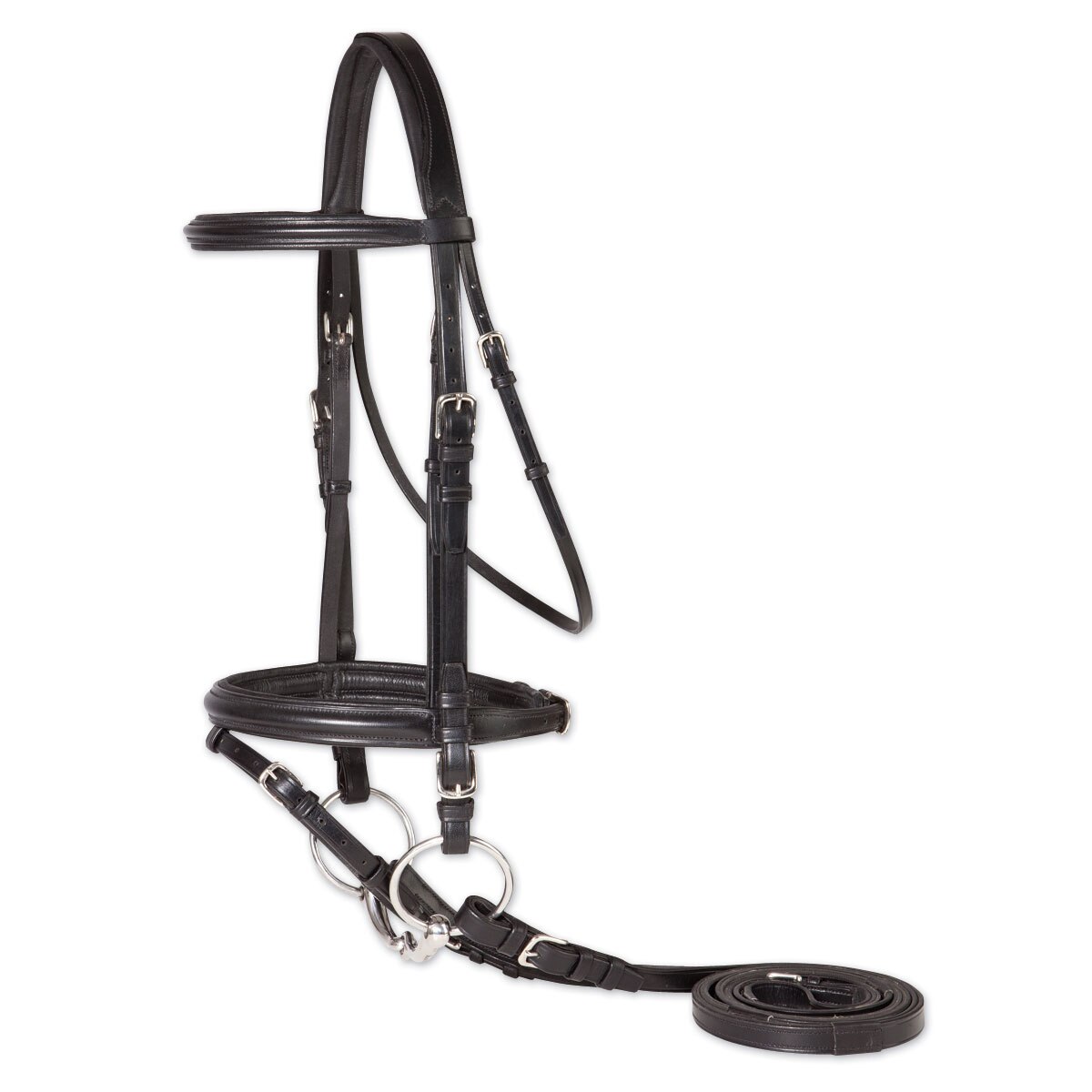 Plymouth® Elite Dressage Bridle by SmartPak