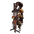 Stackable Saddle Rack - 4 Arm