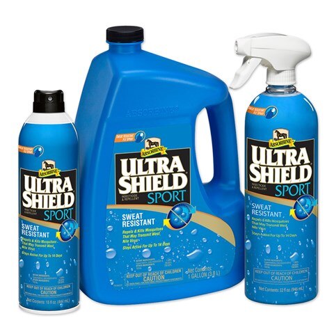 UltraShield Sport Fly Spray - SmartPak Equine
