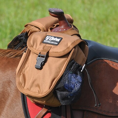 Cashel Small Horn Saddle Bag - SmartPak Equine