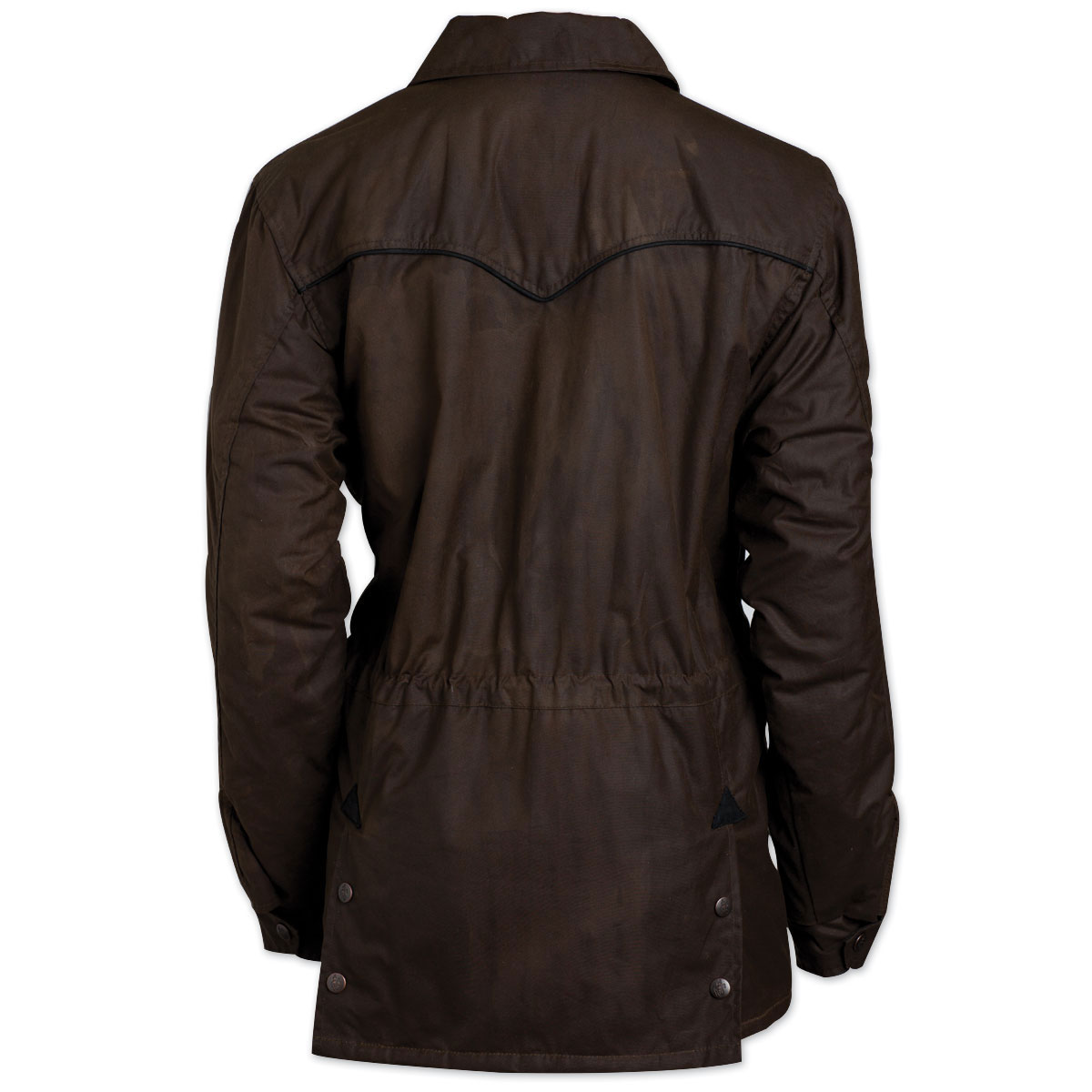 Outback Oilskin Round-Up Waterproof Jacket