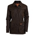 Outback Oilskin Round-Up Waterproof Jacket