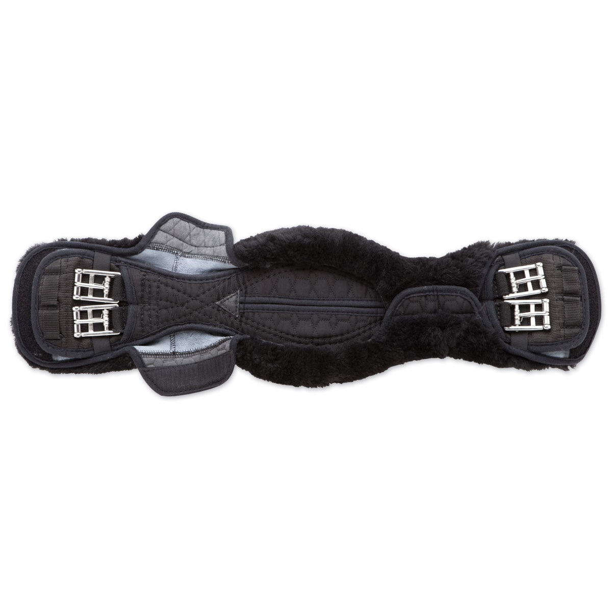Mattes Contoured Dressage Girth with Detachable Cover