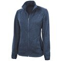 Women's Heathered Fleece Full Zip