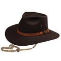 Outback Kodiak Oilskin Waterproof Hat