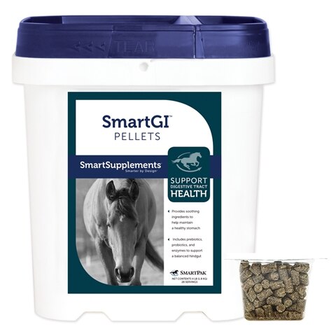 SmartGI Pellets - Equine Gastric Health Supplements from SmartPak Equine
