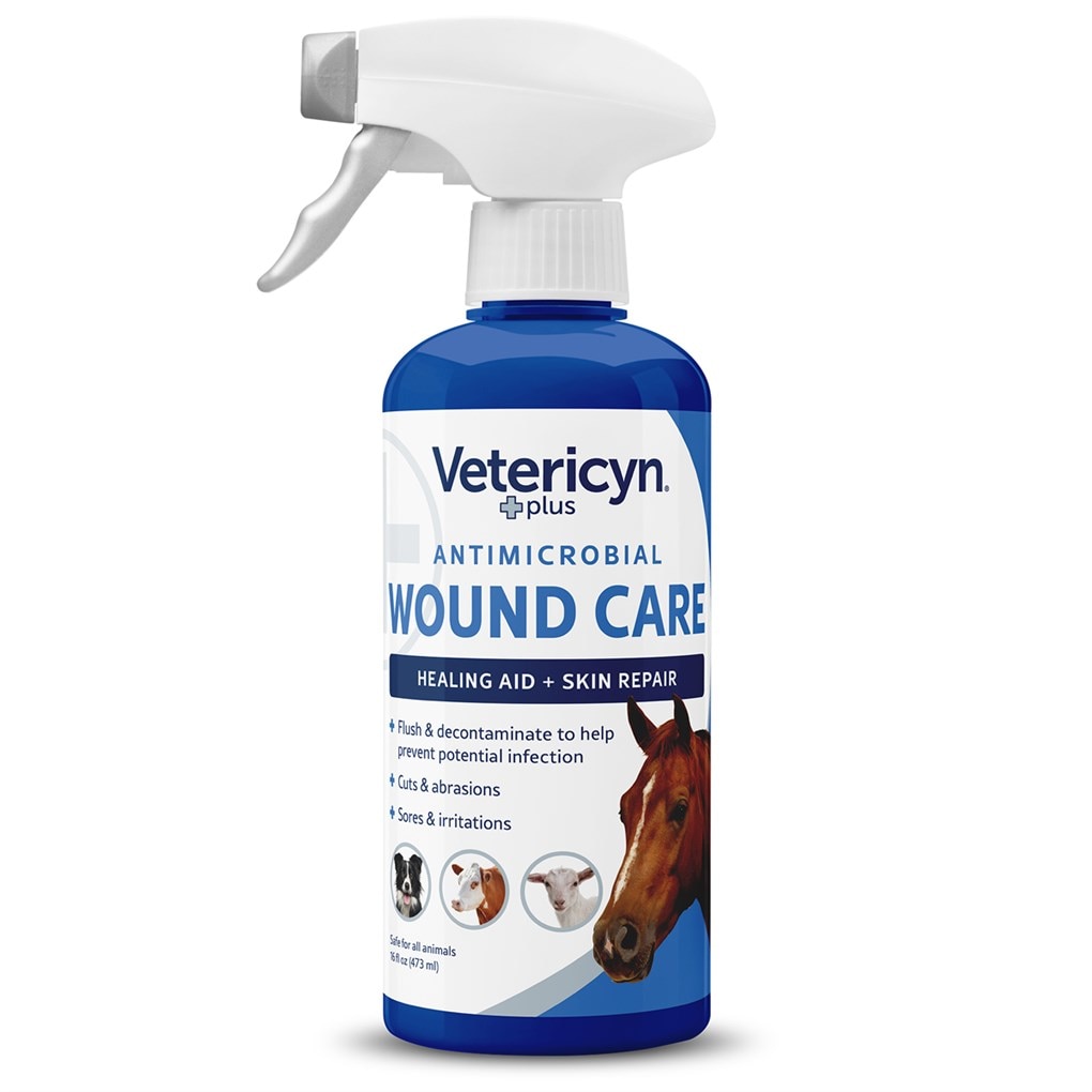 Vetericyn® Plus Wound & Skin Care Spray