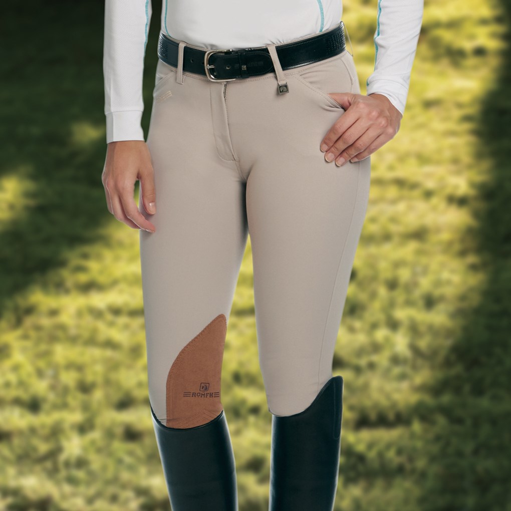 Romfh Sarafina Classic Knee Patch Breech