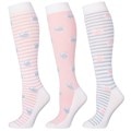 Equine Couture Whales Bamboo Socks - 3 Pack