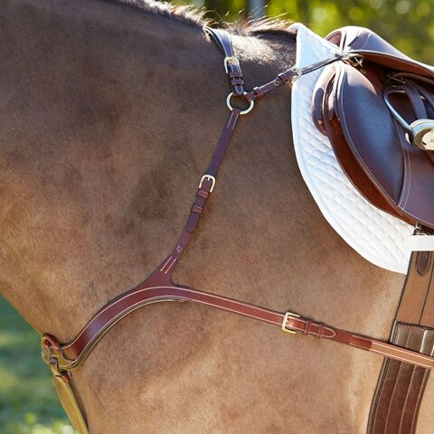 Antares Elastic Breastplate - SmartPak Equine