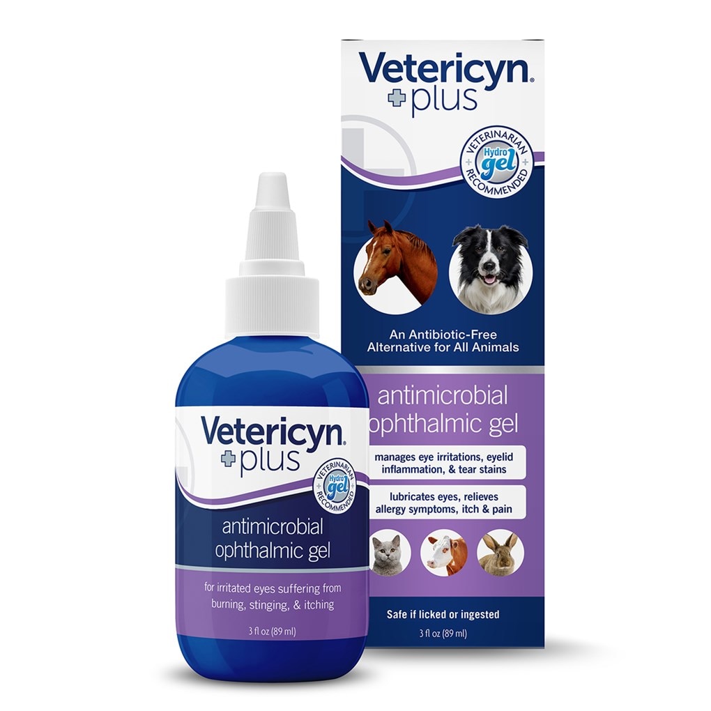 Vetericyn® Plus Antimicrobial Ophthalmic Gel