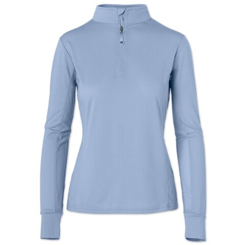 SunShield Long Sleeve 1/4 Zip Shirt by SmartPak - SmartPak Equine