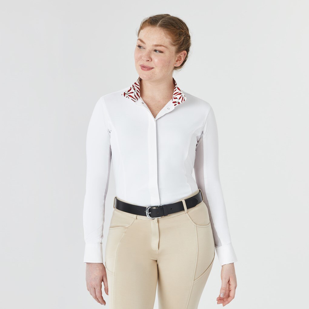 Piper Long Sleeve Show Shirt by SmartPak - Clearance!