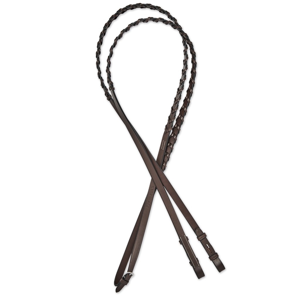 Plymouth® Plain Laced Reins by SmartPak