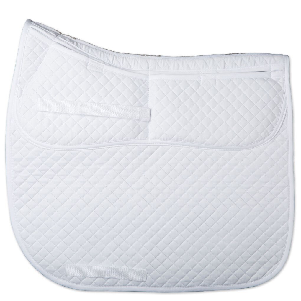 Equine Comfort Correction Dressage Pad with Memory Foam Inserts