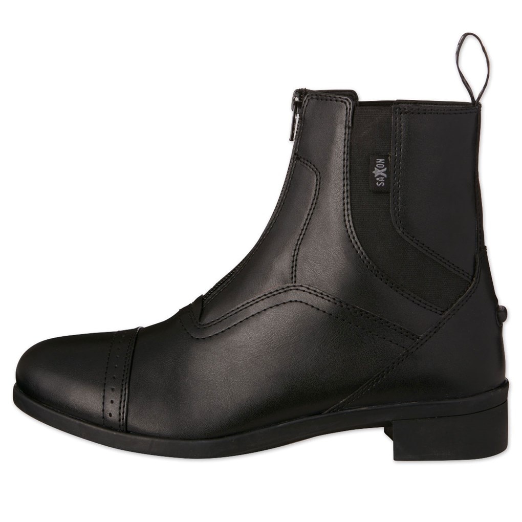 Saxon Syntovia Zip Paddock Boot