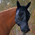 UltraShield Fly Mask w/ Ears- Removable Nose