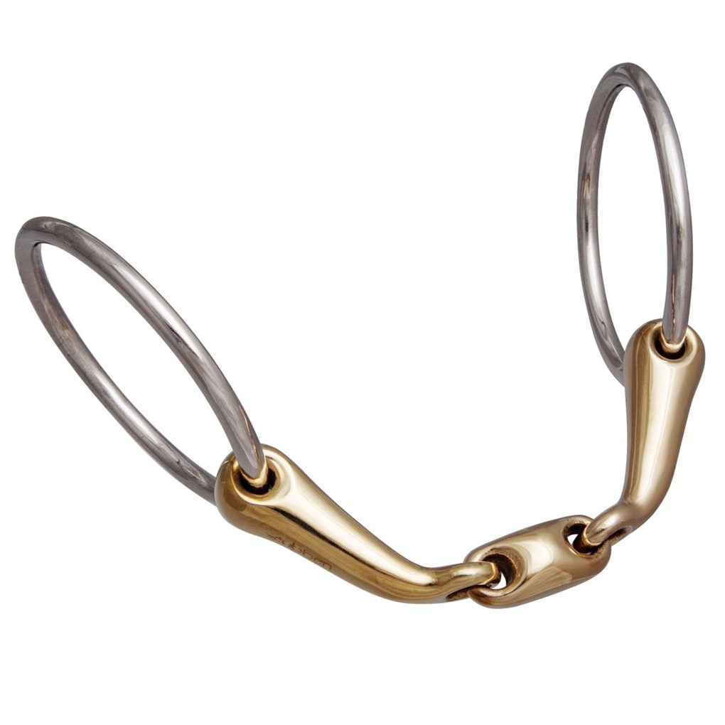 Stubben Anatomic Loose Ring Snaffle Bit