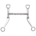 Myler Flat Shank Mullen Triple Barrel Bit