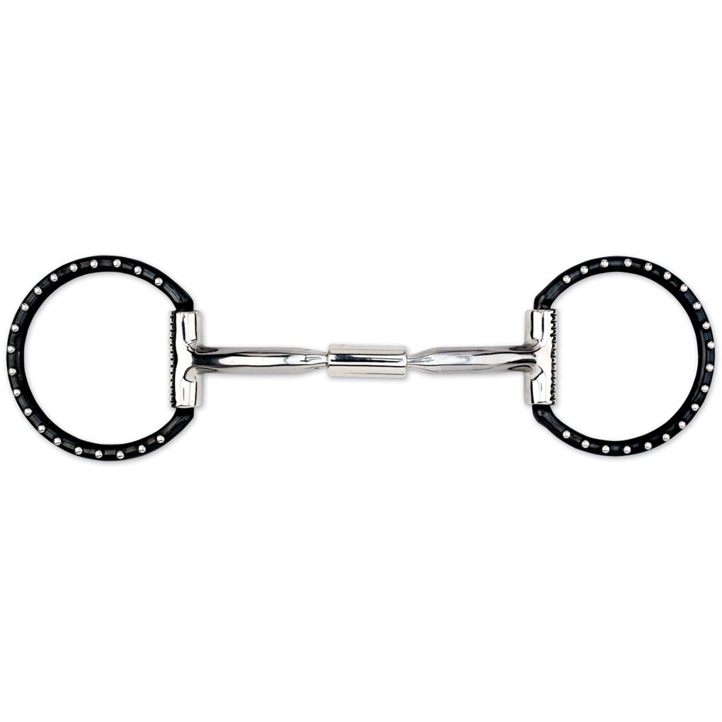 Myler Level 1 Black Steel Western Comfort Snaffle