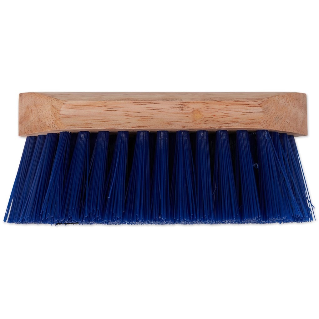 SmartPak Synthetic Bristle Stiff Brush