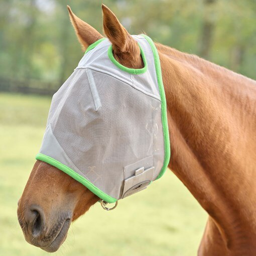 SmartPak Classic Fly Mask - Without Ears - Clearance!
