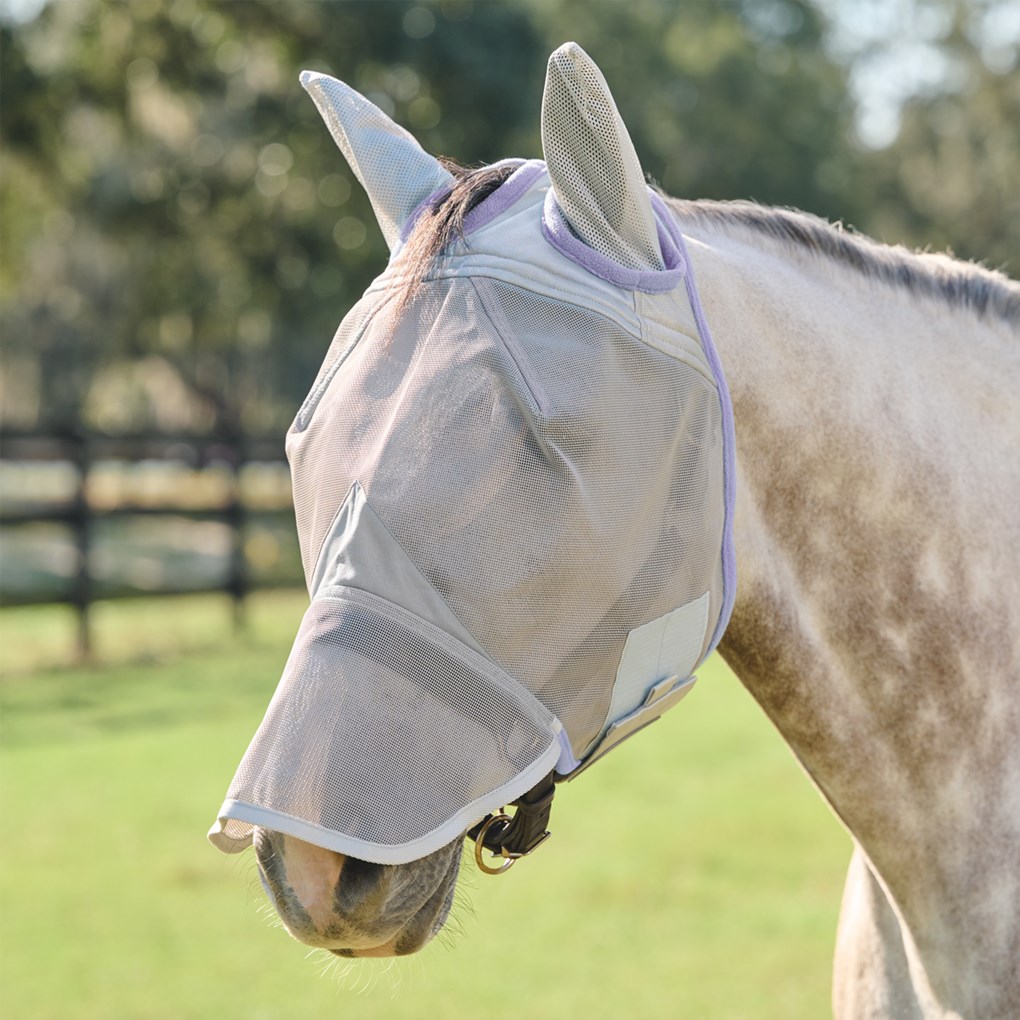 SmartPak Deluxe Fly Mask
