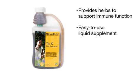 Tic X First Response